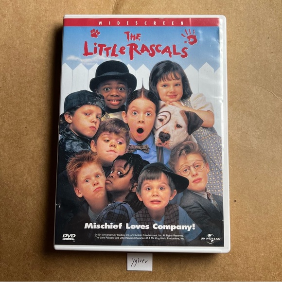 Media | The Little Rascals Dvd | Poshmark